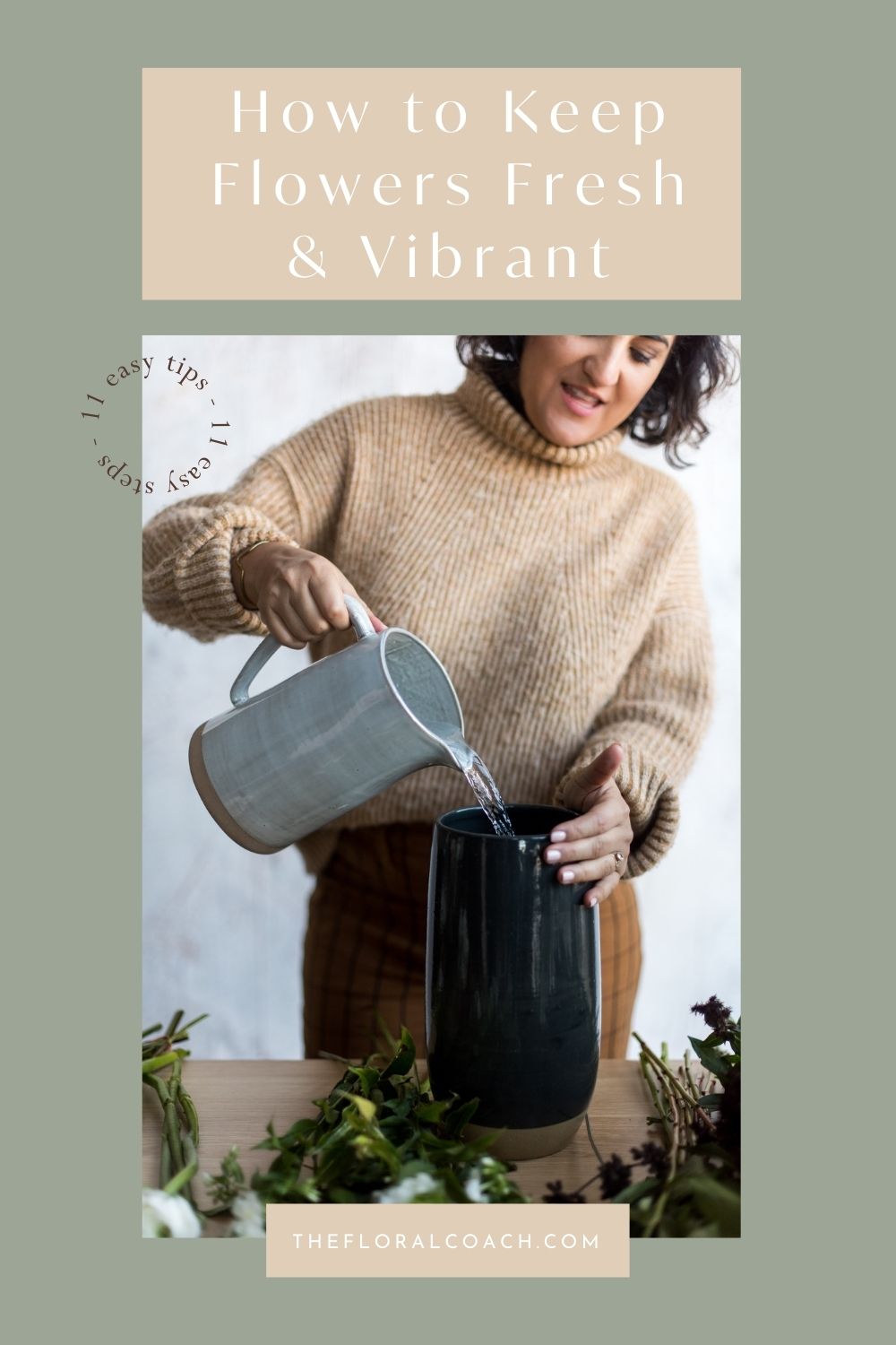 How to Keep Flowers Fresh and Vibrant (11 Easy Tips) - thefloralcoach.com