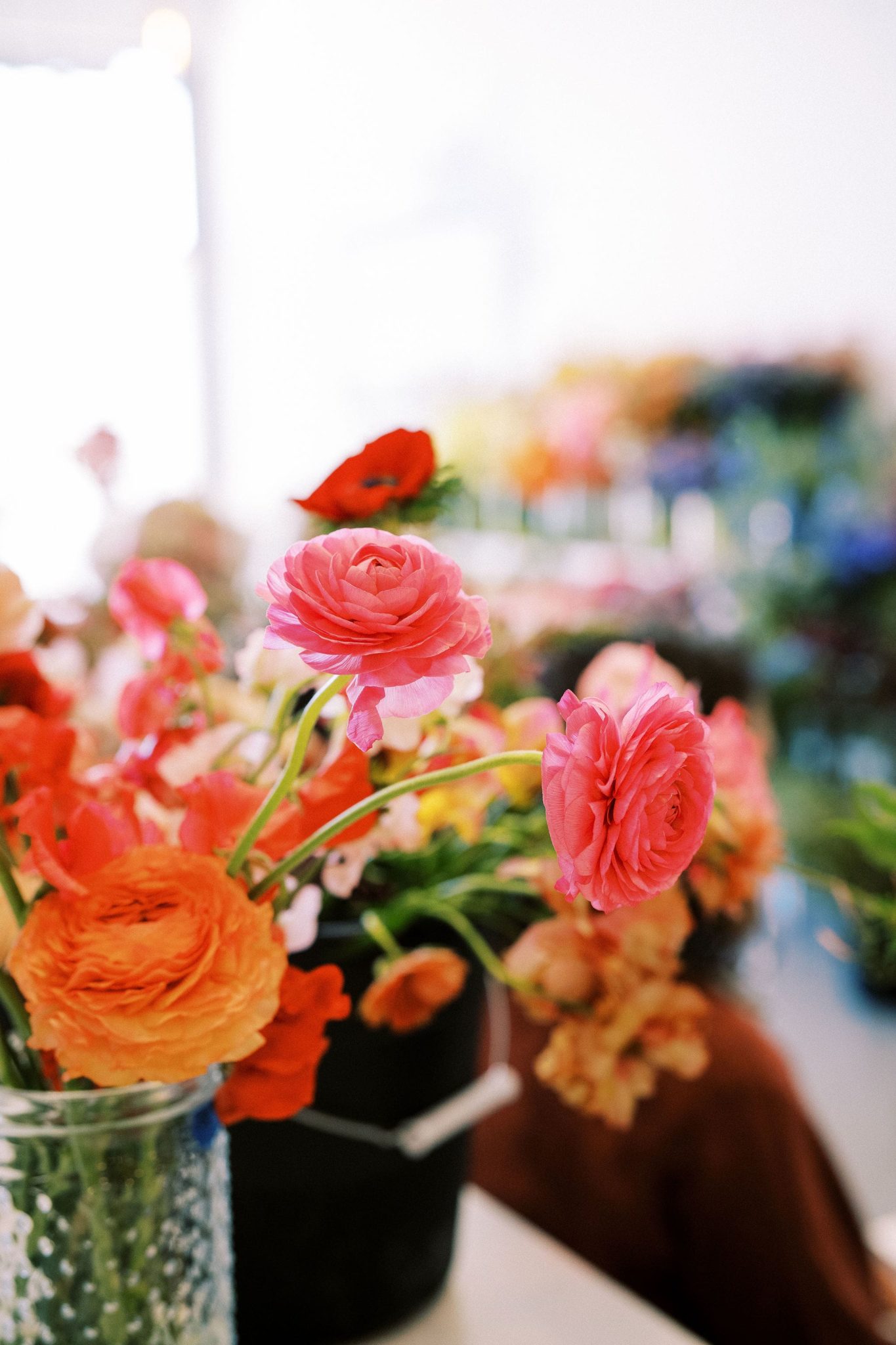 Wiring Ranunculus and More - thefloralcoach.com