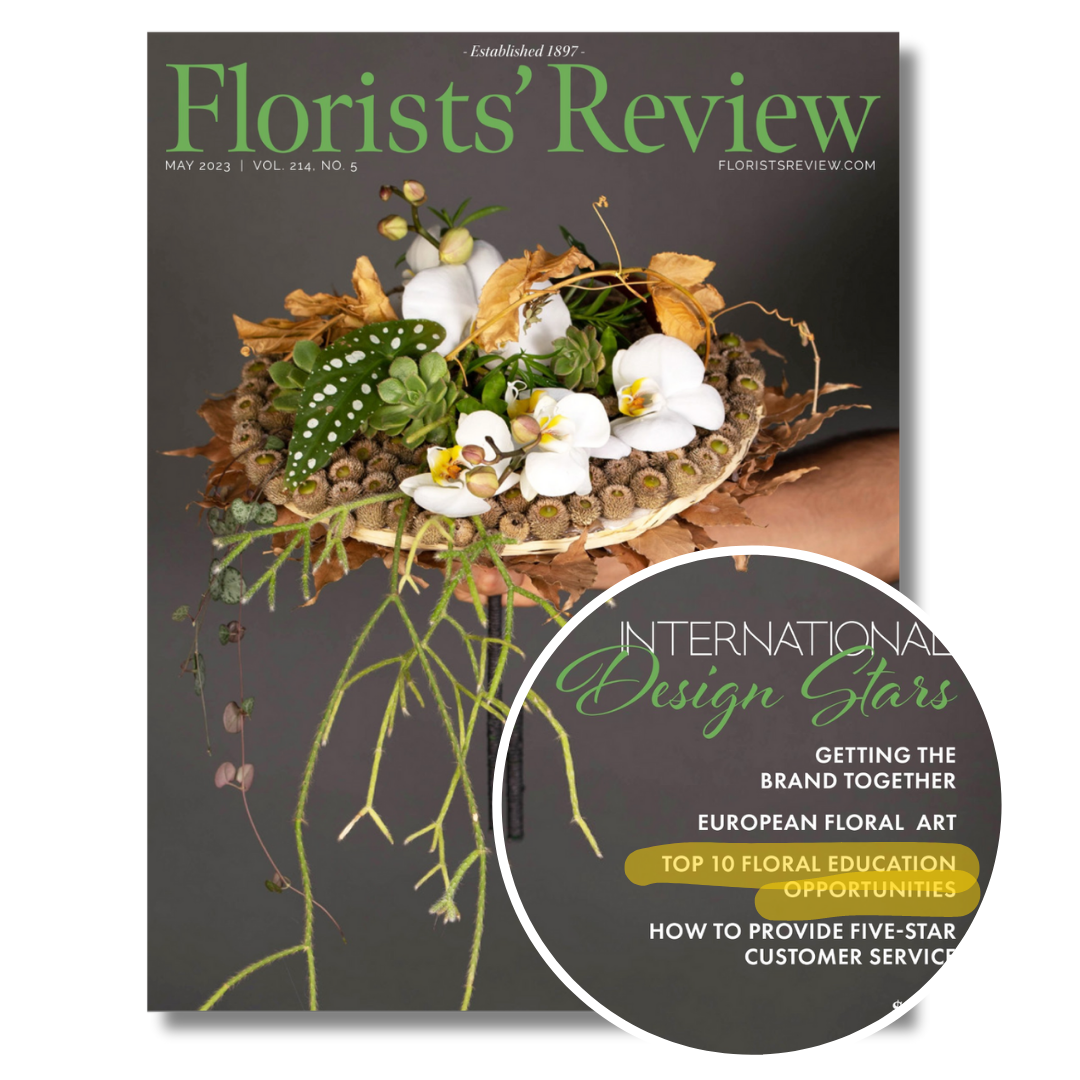 Florists' Review Magazine: Mayesh Design Tour Featured as a Top 10 ...