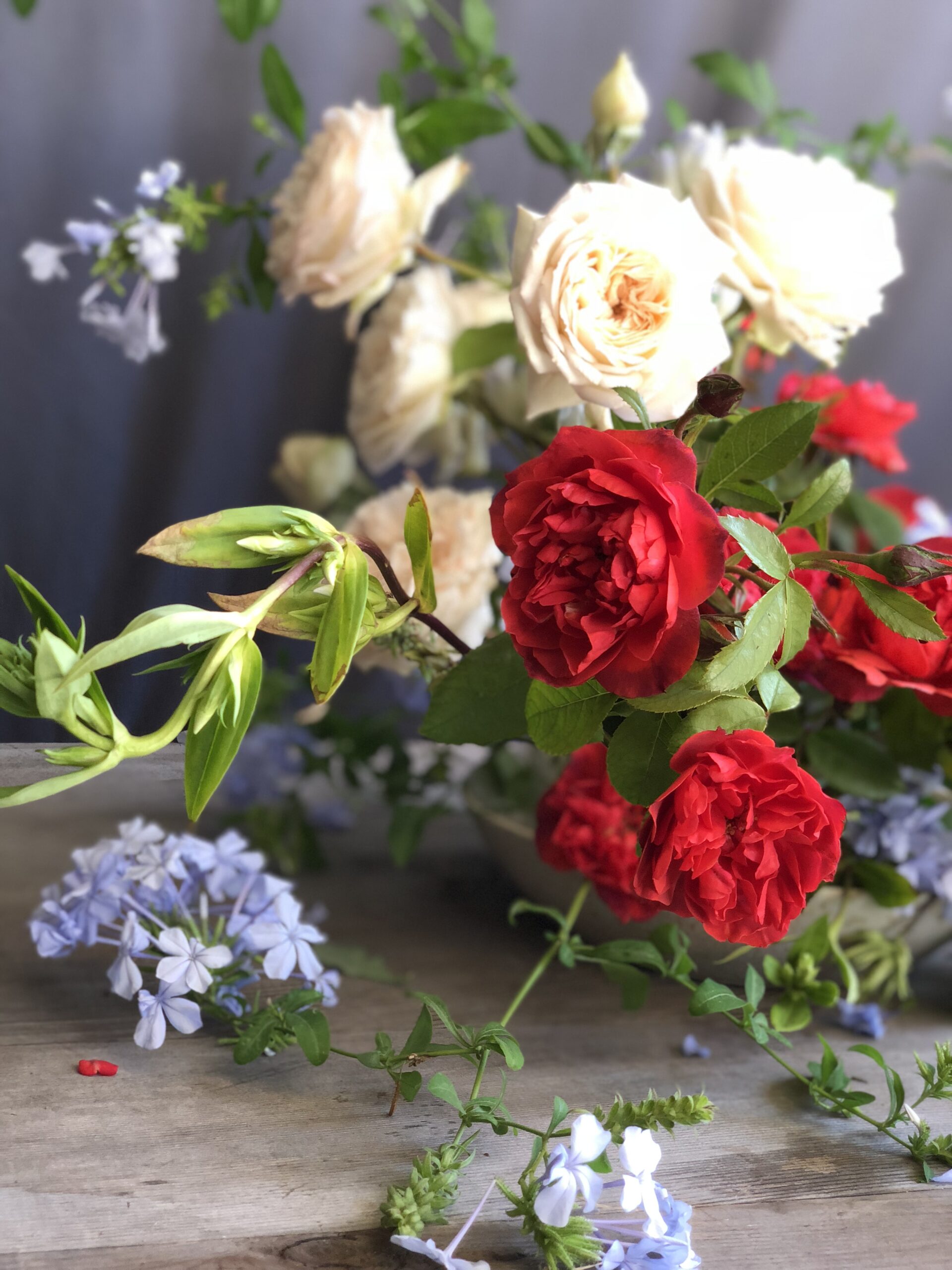 Tips for Designing with Red, White, and Blue Flowers - thefloralcoach.com